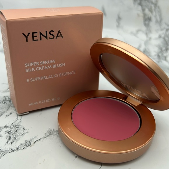 yensa | Makeup | Yensa Super Serum Silk Cream Blush In Radiant Rose ...